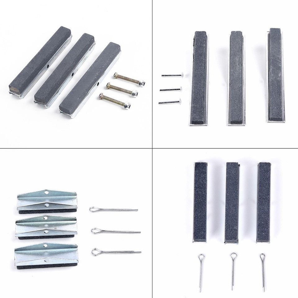 3x 1-1/8 2 3 4 Engine Cylinder Hone Shaft Replacement Stones Honing ...