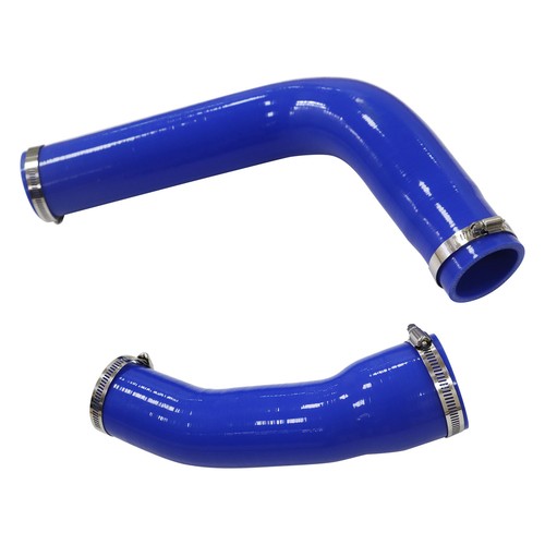 Left Air Intake Intercooler Silicone Hose Fit 2013-16 Maserati Ghibli ...