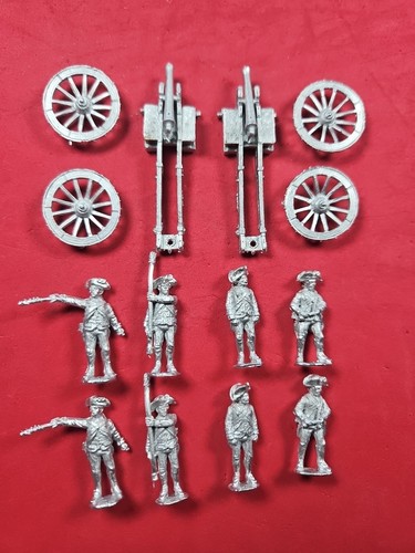 Perry Miniatures AWI CONTINENTAL ARTILLERY BATTERY | eBay