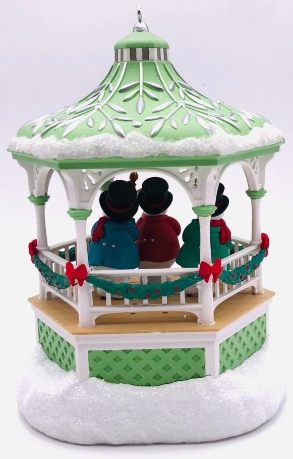 2020 Snowman Band Hallmark Ornament Club Ornament TESTED | eBay