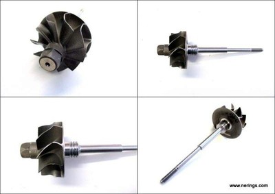 Arbre de turbocompresseur NISSAN NP300 NAVARA 2.5 dCi TW16-385 ...