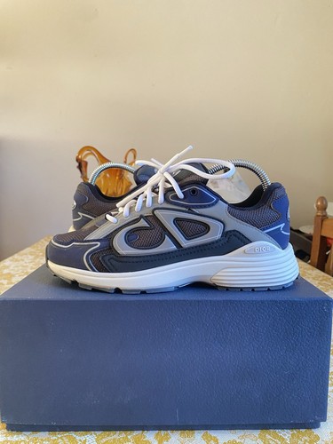 Dior B30 Navy Mix Size UK5 / EU38. With Box. (Extremely Rare Size ...