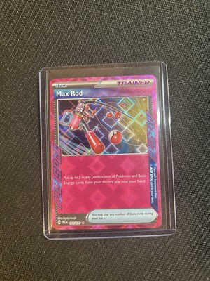 Max Rod 116/131 Prismatic Evolutions Holo | eBay