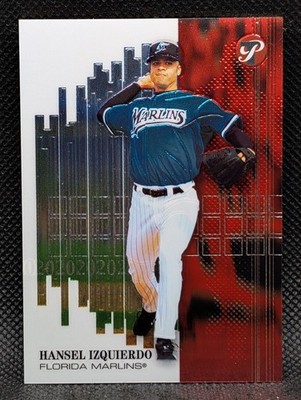 2002 Topps Pristine /1999 Hansel Izquierdo #197 Rookie | eBay