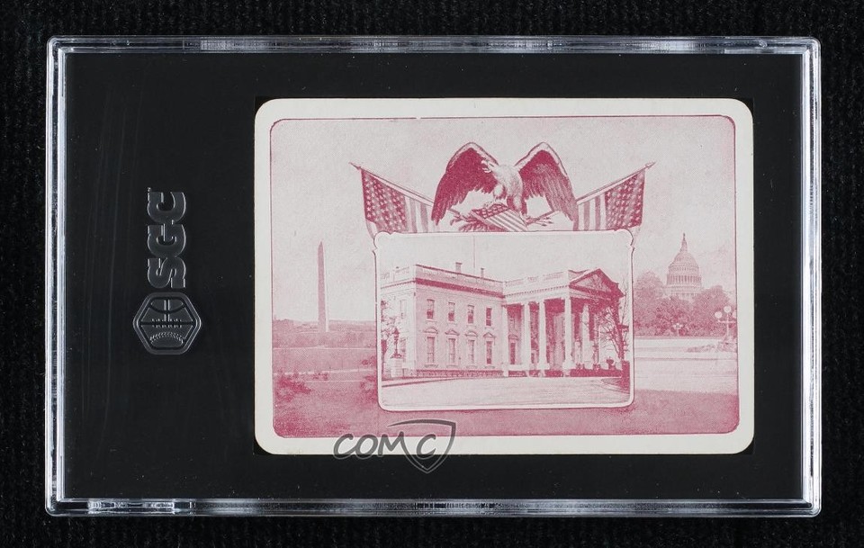 1901 Goss Brothers Uncle Sam's Cabinet Alexander Hamilton (Washington ...