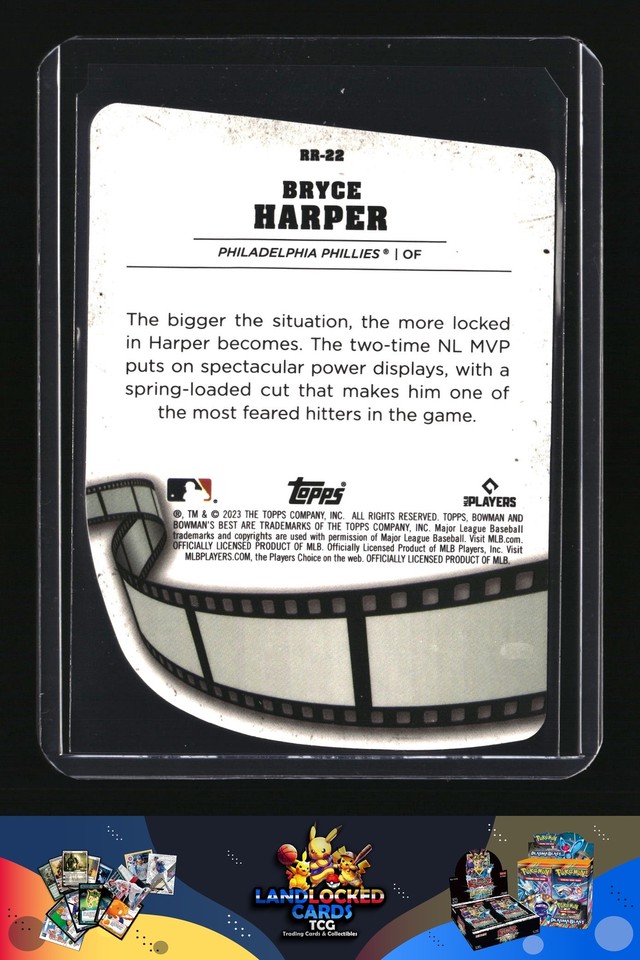 2023 Bowman Bowmans Best Bryce Harper Reel to Reel Refractor | eBay