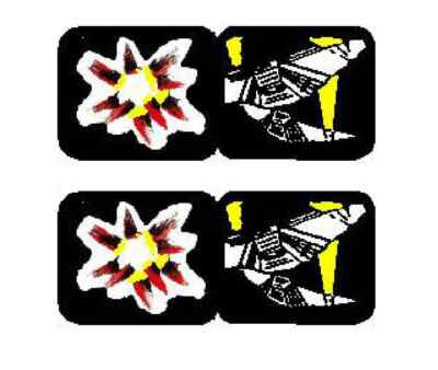 Williams Stellar Wars Pinball Machine Spinner Decal Set | eBay