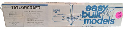Easy Built Models Taylorcraft 50" Wingspan Model Airplane Unbuilt Kit ...