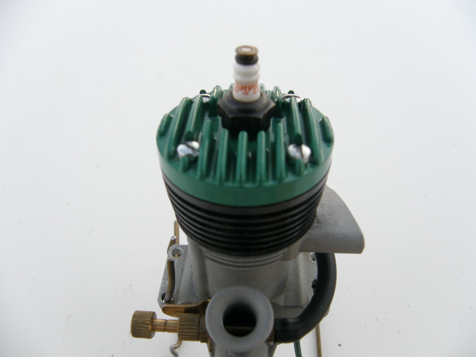 K&B TORPEDO 29 IGNITION MODEL AIRPLANE ENGINE #394 w/ Fuel Tank,Coil ...