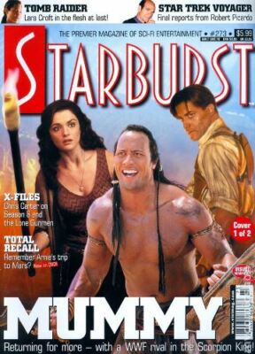 STARBURST #273 - ANGELINA JOLIE - TOMB RAIDER LARA CROFT - THE MUMMY ...