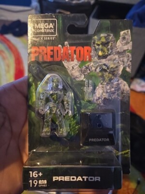 Mega Construx Black Series Stealth Predator Figure New | eBay
