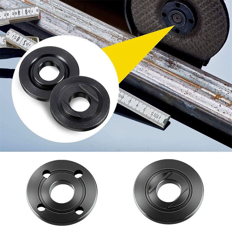 5/8-11 Angle Grinder Flange Nut For Milwaukee Bosch Inner Outer Lock ...