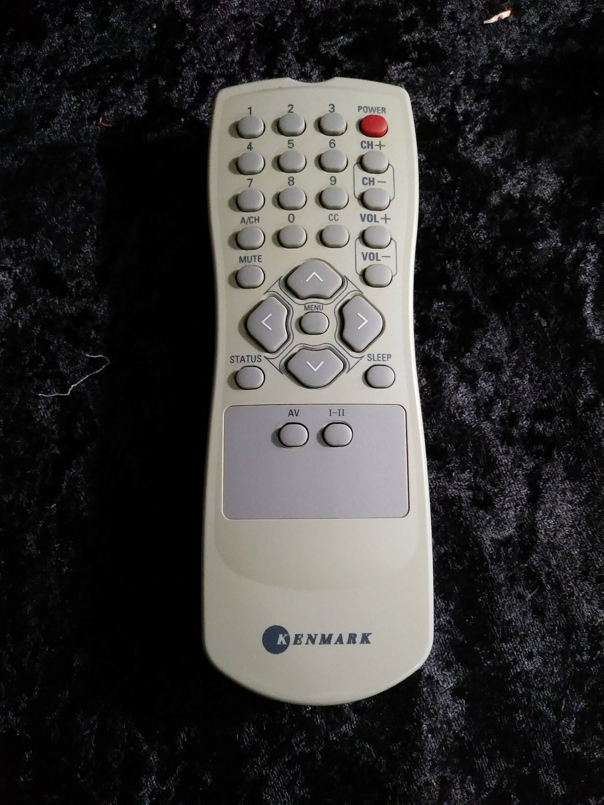 original kenmark rc-1112714-00 tv remote control for sale online | eBay