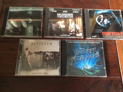 Christopher Young [5 CD Soundtrack] Invaders From Mars Sinister Copycat ...