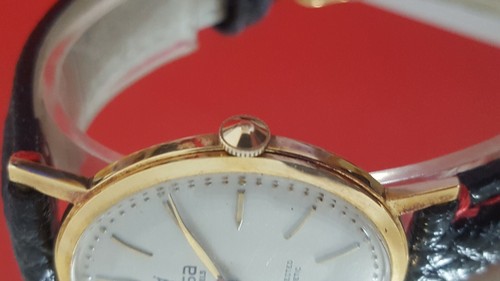 ONSA 18K GOLD VINTAGE 21 JEWELS MANUAL WIND WATCH | eBay