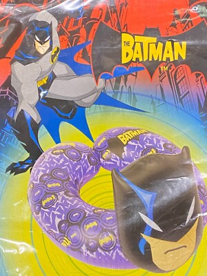 The Batman WB Kids Inflatable Pool Ring Holy Water-Play Batman! Free S ...