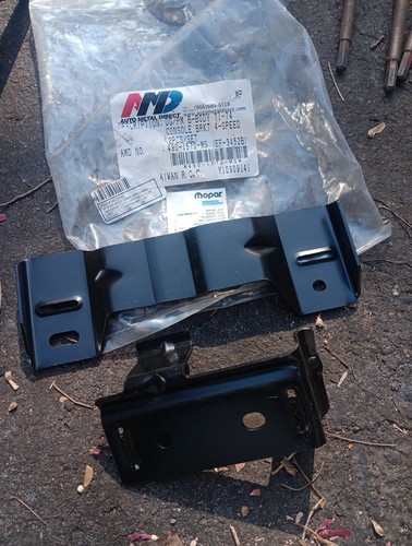 1971 1974 Mopar B Body Floor Console Brackets 4 Speed | eBay