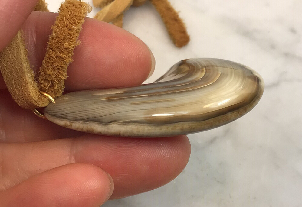 Vintage ANTLER ARTIST BILL KREAMER Southwestern Penda… - Gem