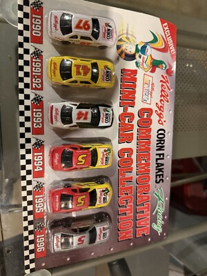 Kellogg's Corn Flakes Nascar Diecast Commemorative Miini Car Collection ...