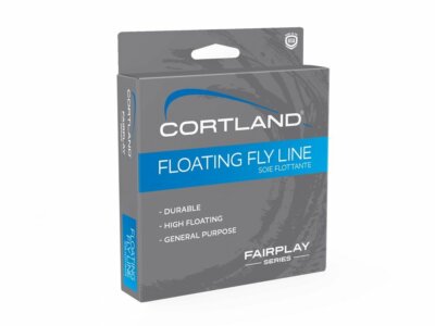 Cortland Fairplay Floating Green 84 ft Fly Line | eBay UK