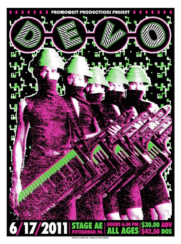 NEW Devo Poster Print Art Canvas Music Songs Concert FREE SHIPPING | eBay