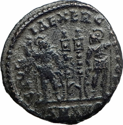 CONSTANTINE II son of Constantine the Great Ancient Roman Coin Standard ...