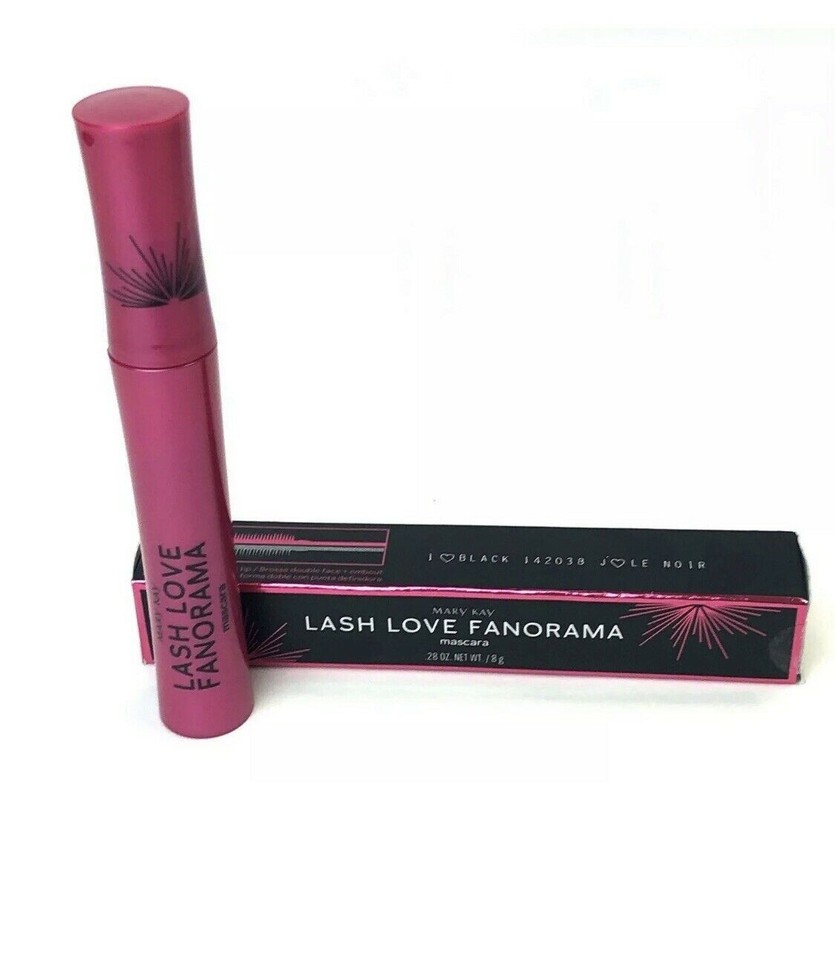 Mary Kay Love Lash Fanorama I Love Black ~ Limited Edition ~ Strengthen ...