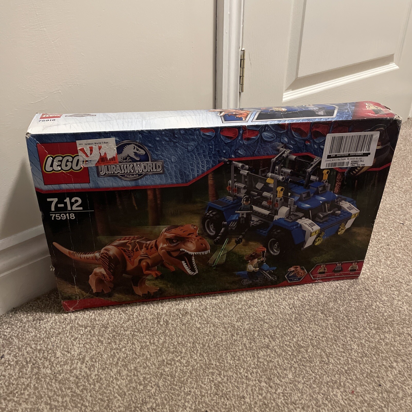 LEGO Jurassic World: T. rex Tracker (75918) for sale online | eBay