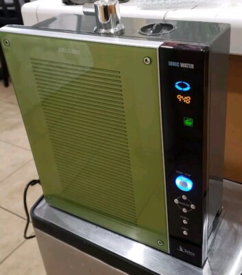 Solco Biomedical CELLION SC-A207 alkaline water ionizer ! Excellent ...