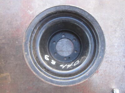 MOPAR DODGE CHARGER CHALLENGER GTX 68 440 MAIN CRANK PULLEY | eBay