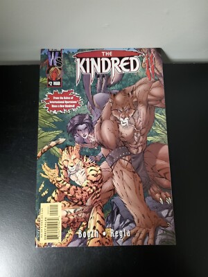 Kindred II #2 (DC Comics April 2002) | eBay