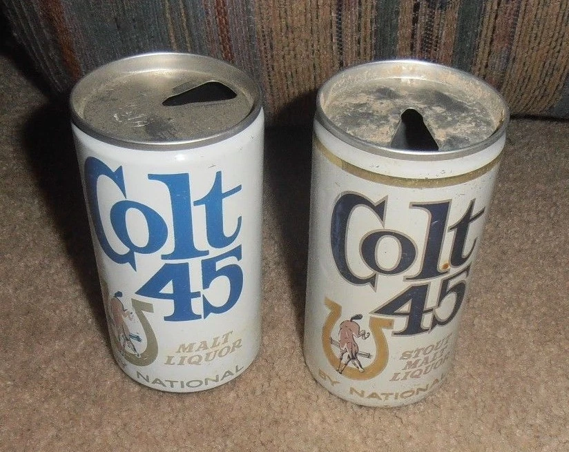 Colt 45 Beer Can