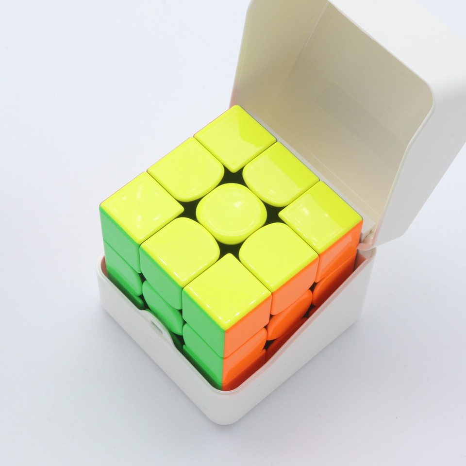 GAN15 New Black Speed Cube 3x3 Magnetic Speedcube Cube Smooth and ...
