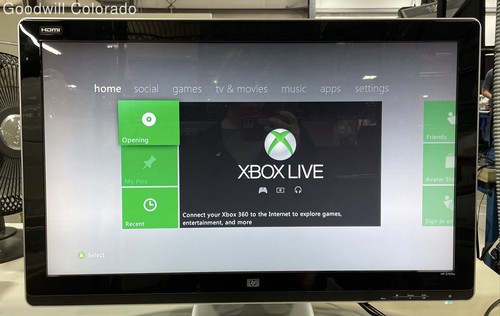 HP 2709m Computer Monitor | eBay