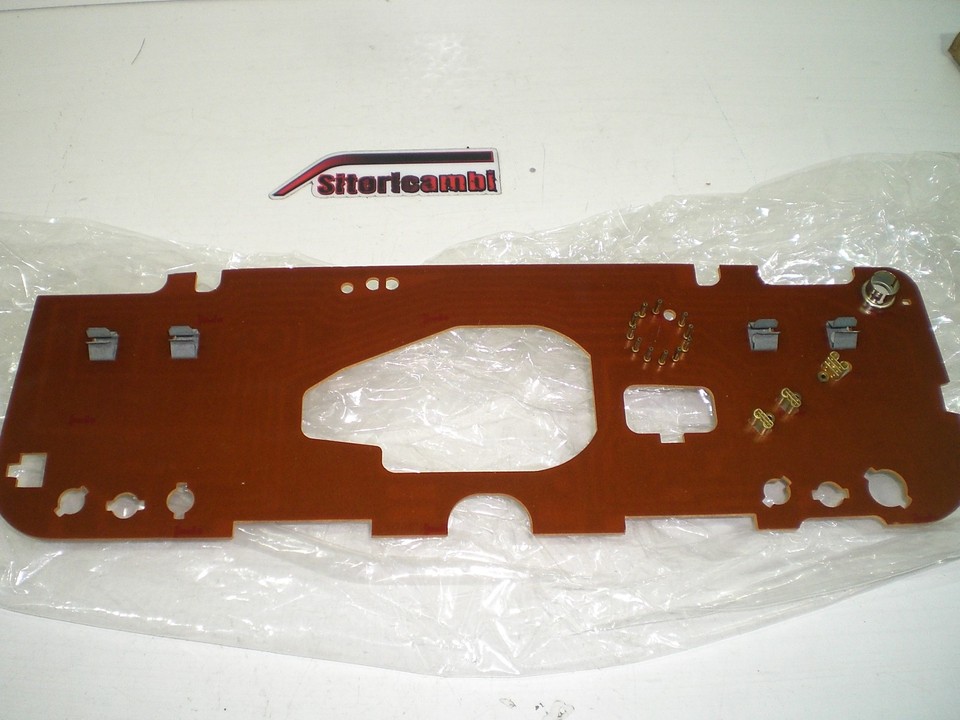 Circuit Printed Tools Dashboard Original Suitable To OPEL Ascona-B ...