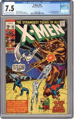 Uncanny X-Men #65 CGC 7.5 1970 4484511005 | eBay
