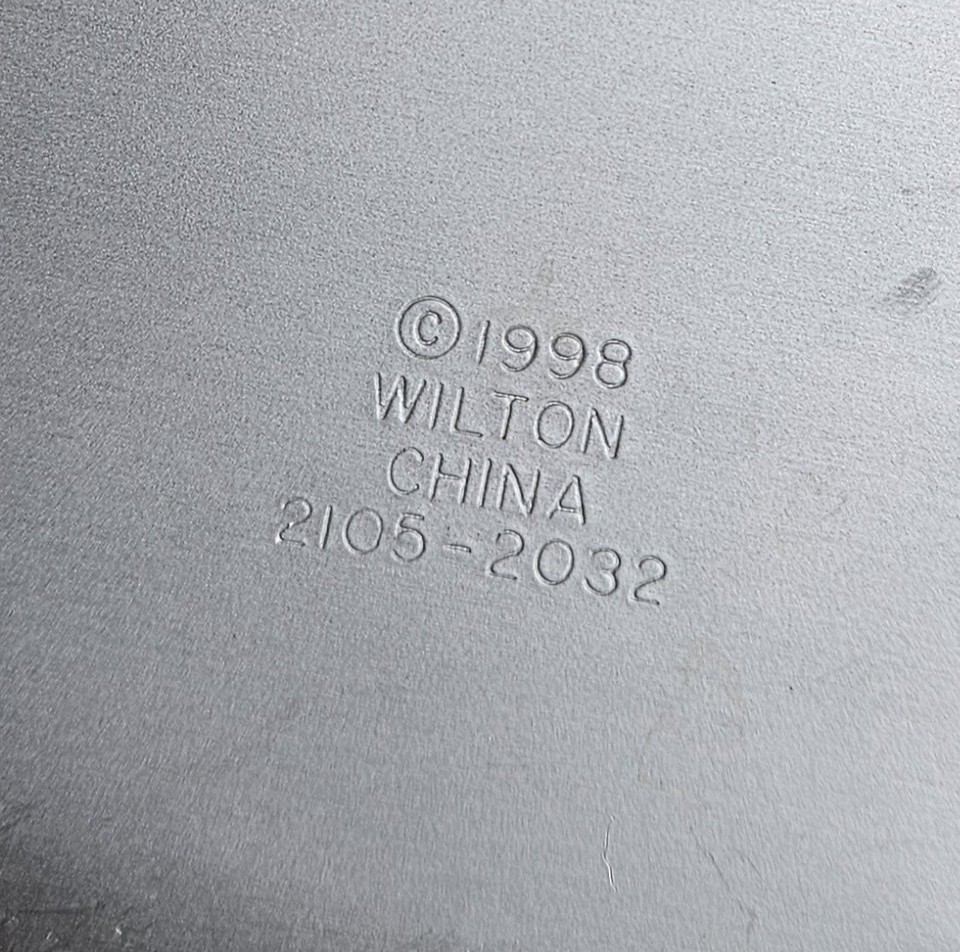 Vintage 1998 Wilton Golf Club Cake Pan Model 2105-2032 Retired Sports ...