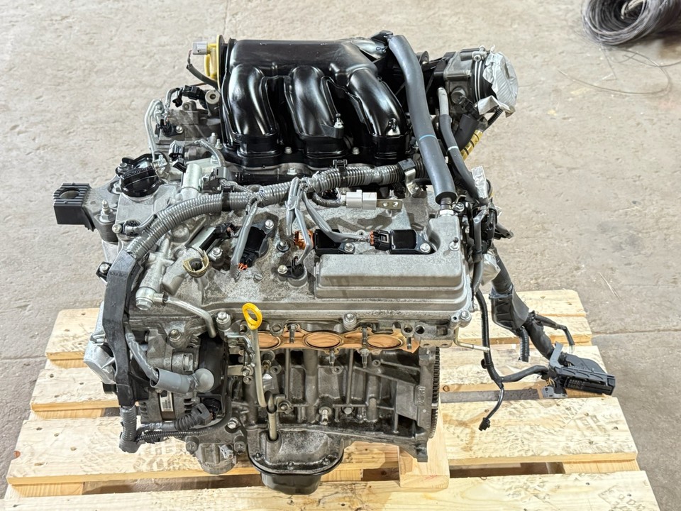 TOYOTA 2GR-FE Engine 3.5L Fits Highlander Camry Avalon Sienna Venza ...