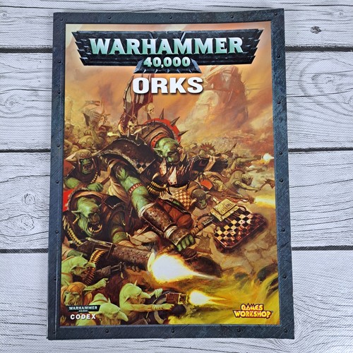 Warhammer40K Orks Codex Soft Cover 2010 | eBay