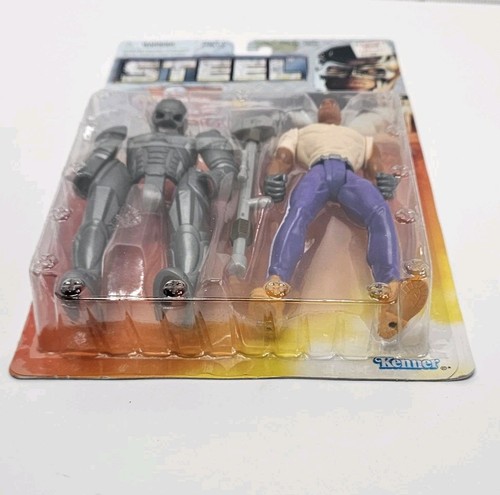 Vtg 1997 Kenner Steel "John Henry Irons" W/ Hardened Steel Armour Suit ...