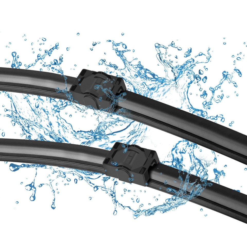 New 24"& 19" Premium Windshield Wiper Blades High Quality For BMW M3 ...