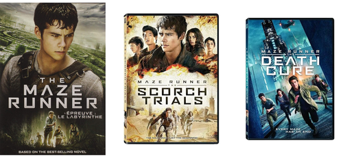 Maze Runner DVD Collection Set - 1-3 | eBay
