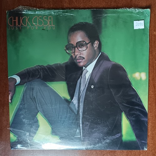 Chuck Cissel – Just For You [1980] Vinyl LP Funk Soul Disco Fusion ...