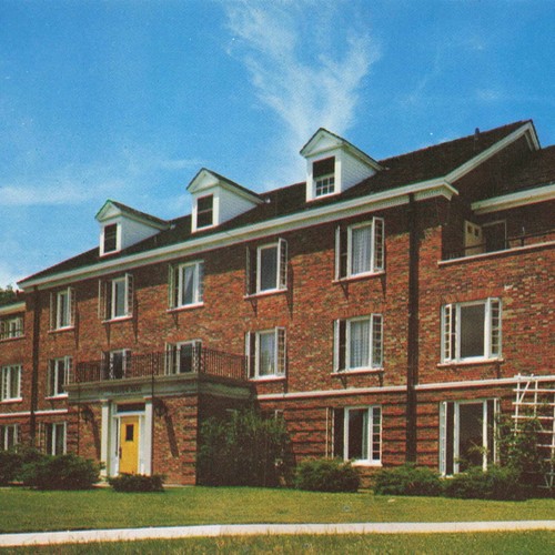 Monmouth College Illinois IL Fulton Hall Campus Fraternity Ephemera ...