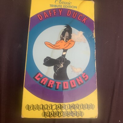 Cartoon Classics - Daffy Duck (VHS) 85476181668| eBay