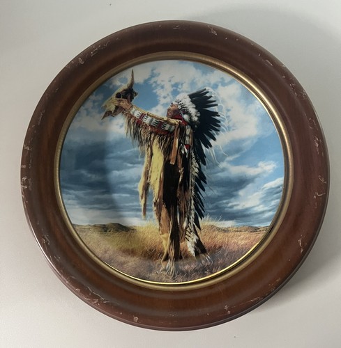 Native American Prayer To The Great Spirit commemorative plate With ...