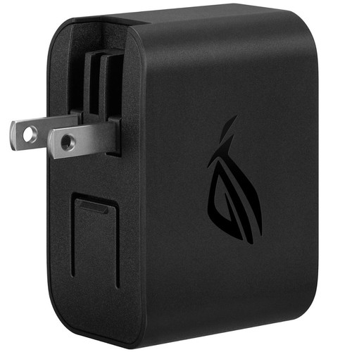 Asus ROG Genuine Gaming 65W Charger Dock, detachable USB Type-C cable ...