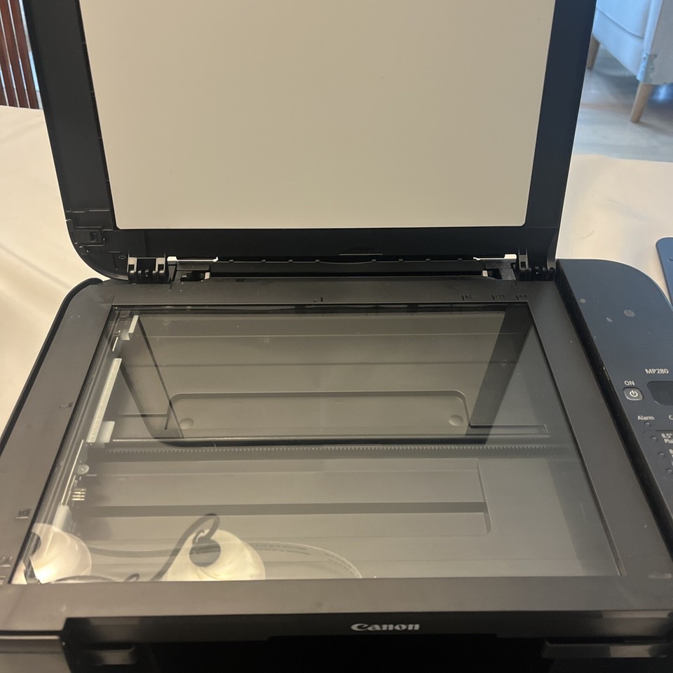 Canon MP280 Pixma All-In-One Color B&W Inkjet Printer Scanner Copier ...