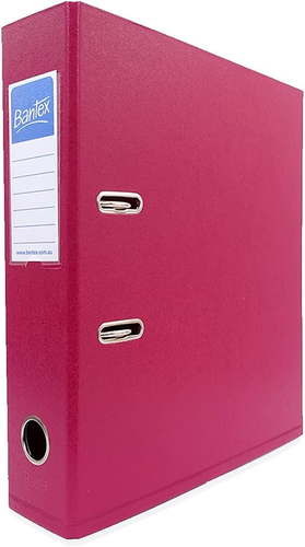 Bantex, Fruits Lever Arch, File, PVC, A4, 70Mm, Grape [Item No ...