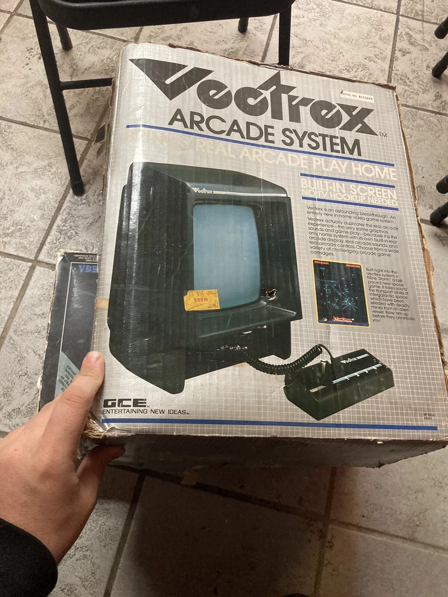 Vectrex Arcade System